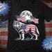 4th of July Wolf PNG, American Flag Png, Howling Wolves Png, Patriotic ...
