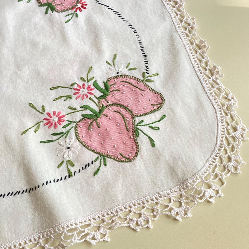 Applique Tablecloth - Etsy