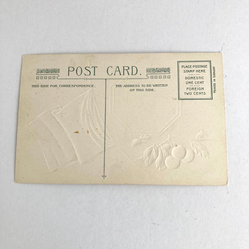 Antique George Washington Postcards Set of 3, Early 1900s Unused ...