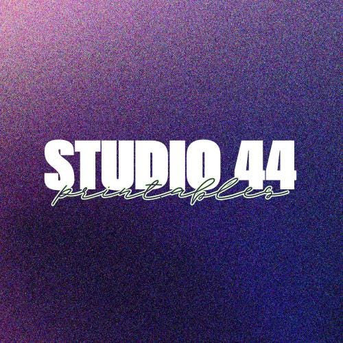 Studio44Printables - Etsy