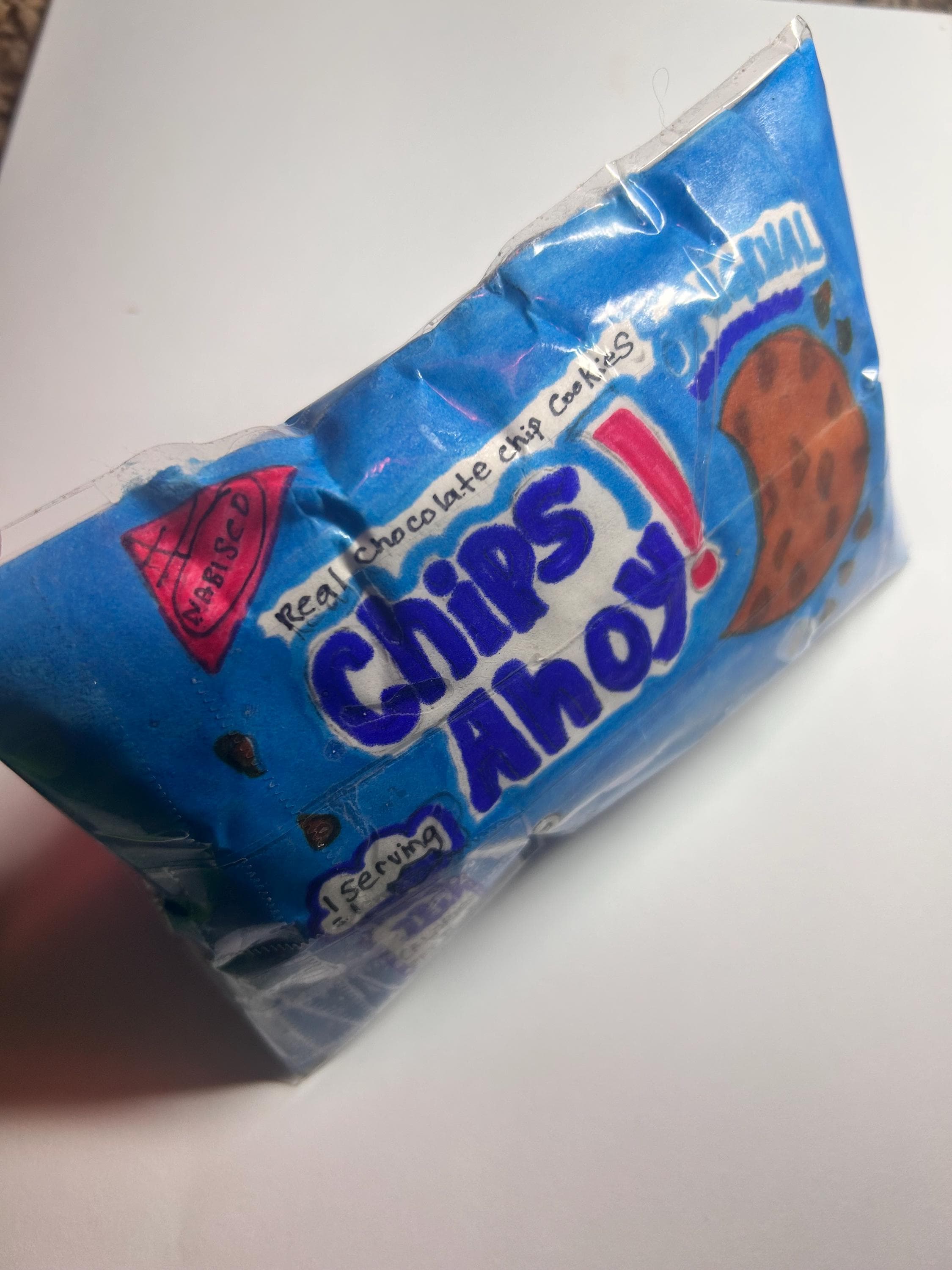 Squishable Chips Ahoy Squishy - Etsy