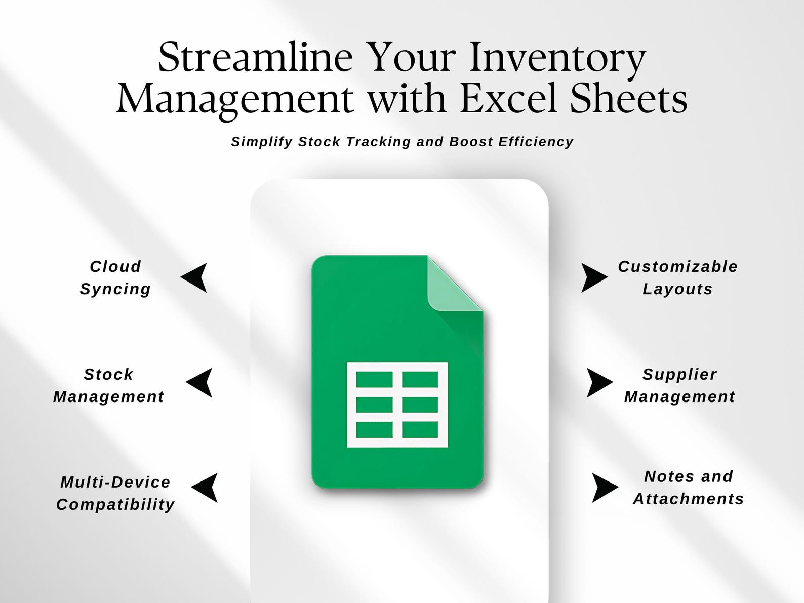 Inventory Tracker Excel Sheet Template, Inventory Tracker Spreadsheet ...