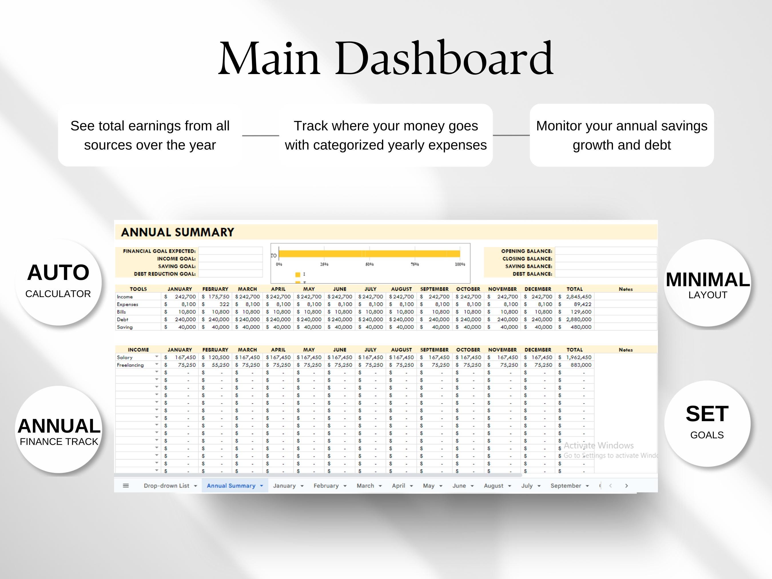 Paycheck Budget Tracker Spreadsheet, Weekly Paycheck Budget Tracker ...