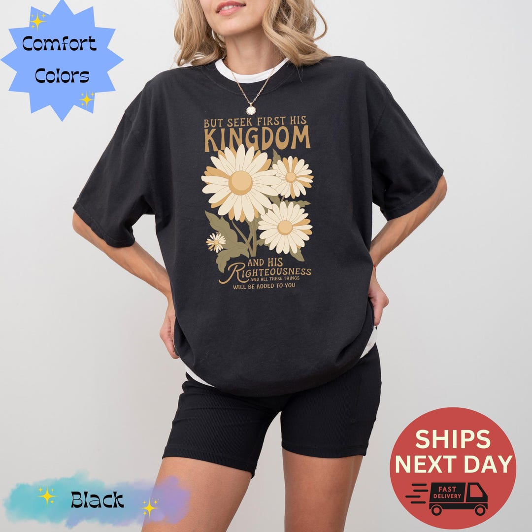 Religious Shirt Design, Spiritual Clothing, Inspirational Bible Verses ...