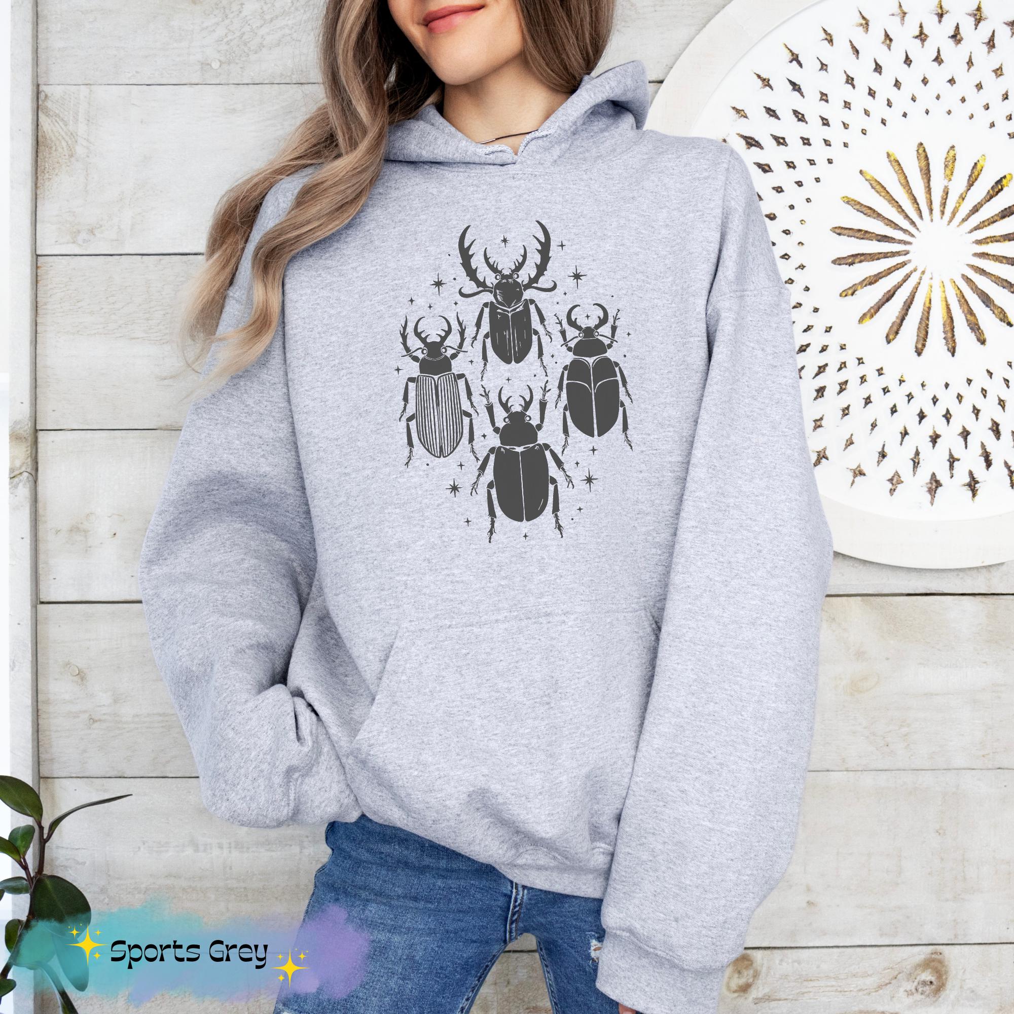 Four Beetle Design Apparel, Oversized Sweatshirt, Oversized Hoodie ...