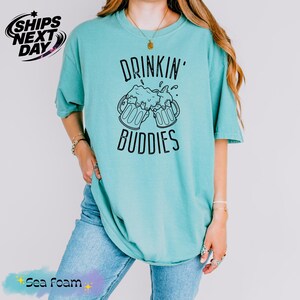 Drinking Buddies Shirt, Beer Buddy T-shirt, Party Crew Shirt, Drinking ...