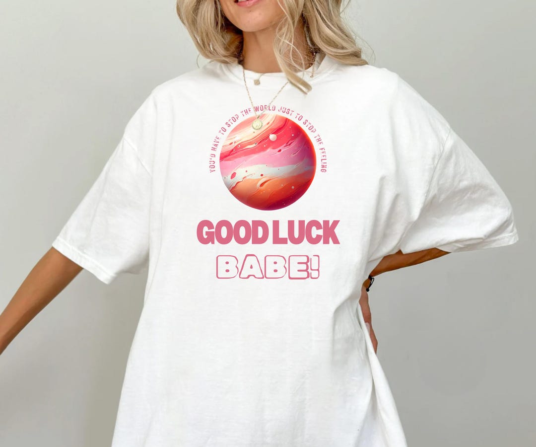 Chappell Roan Good Luck Babe Shirt Comfort Colors®, Fan Gift, Sapphic ...