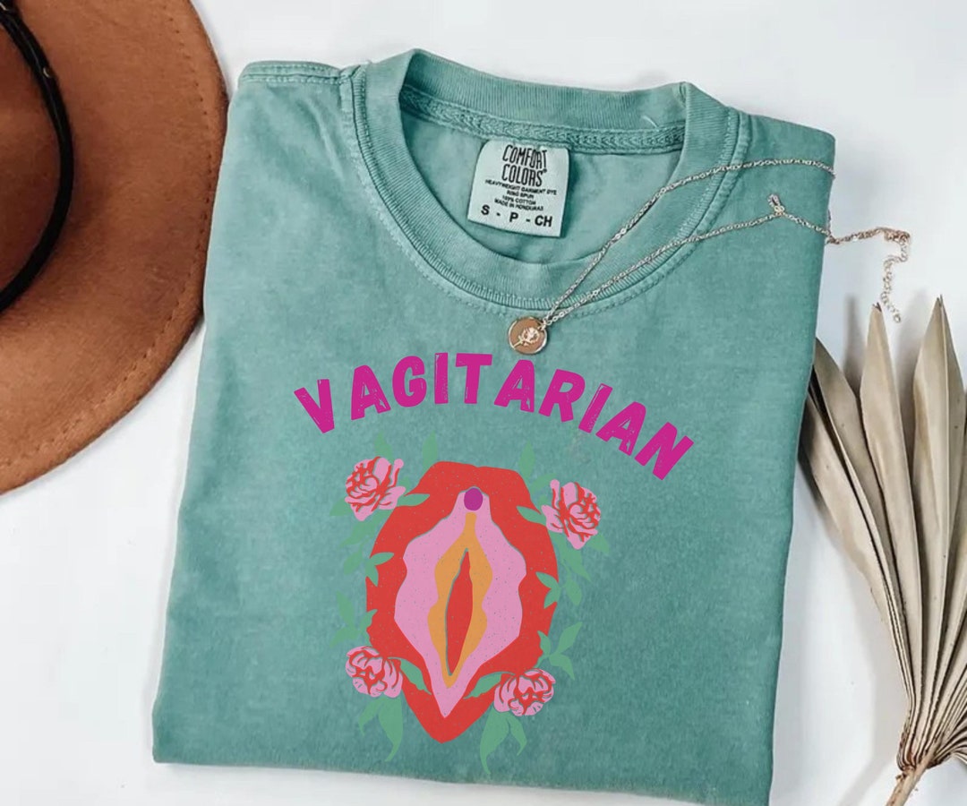 Vagitarian Shirt Comfort Colors®, Lesbian Gifts, LGBT Gift Gay Best ...