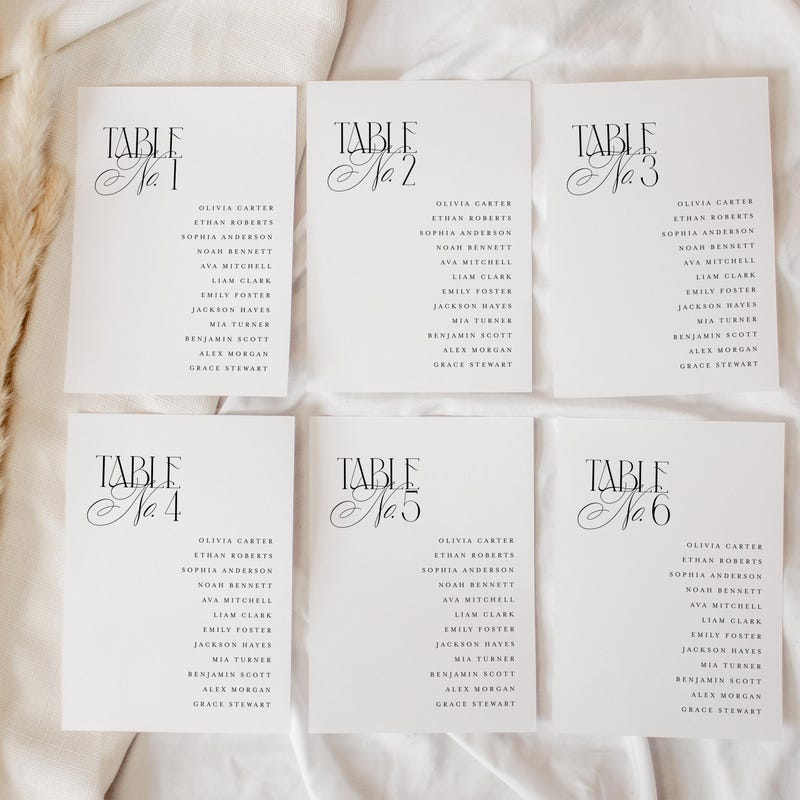 Table Assignment - Etsy