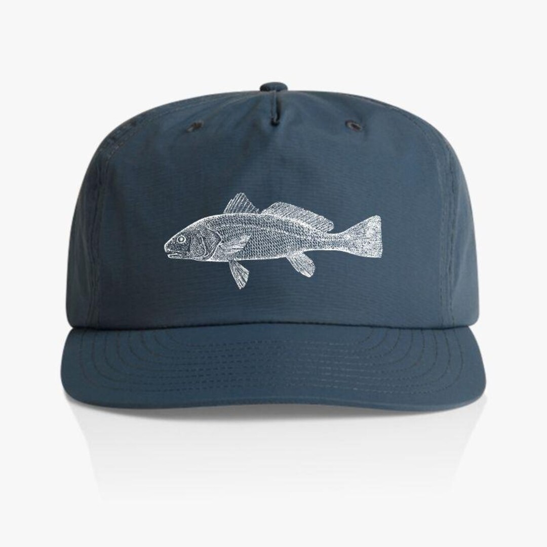 Redfish Surf Cap Beach Accessories, Summer Hat, Travel Gear, Customized ...