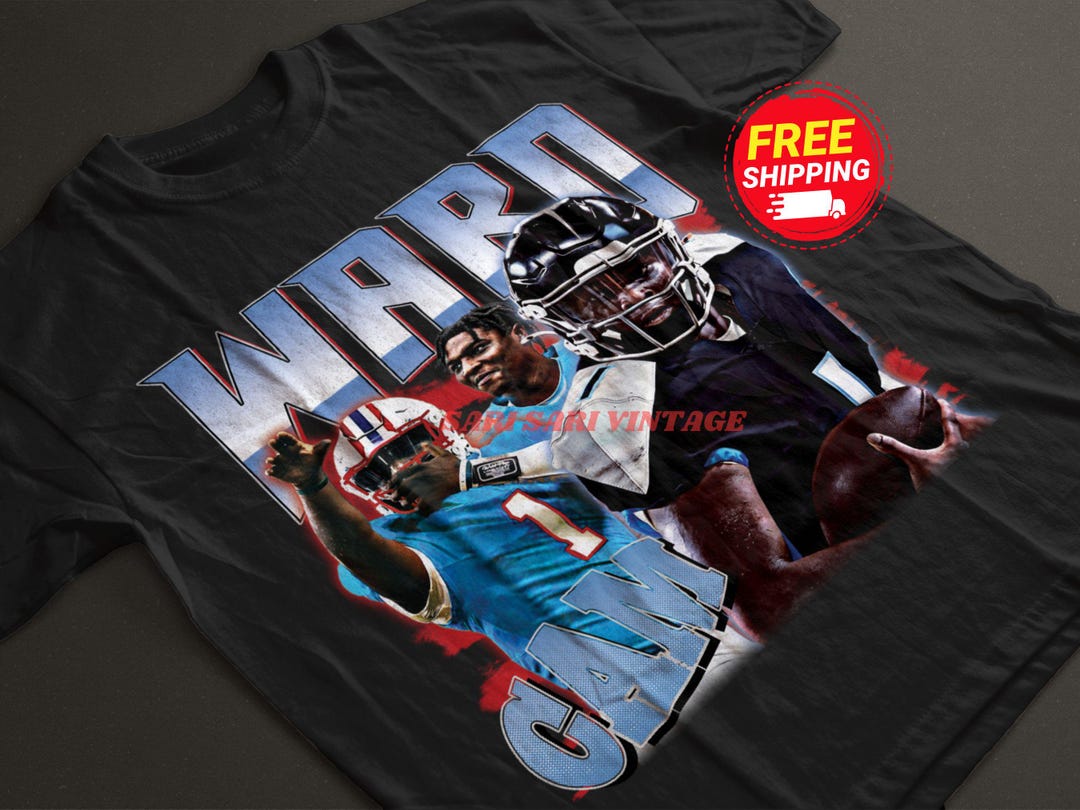 Cam Ward Shirt Vintage Cameron Ward Graphic Tee 90s Style T-shirt ...