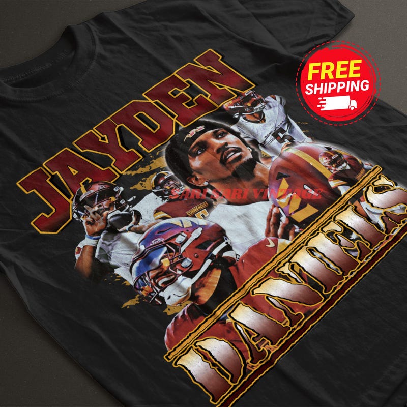 Vintage Jayden Daniels - Etsy