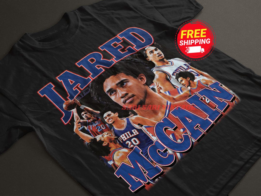 Jared Mccain Shirt Philadelphia Vintage Jared Mccain Graphic Tee 90s ...