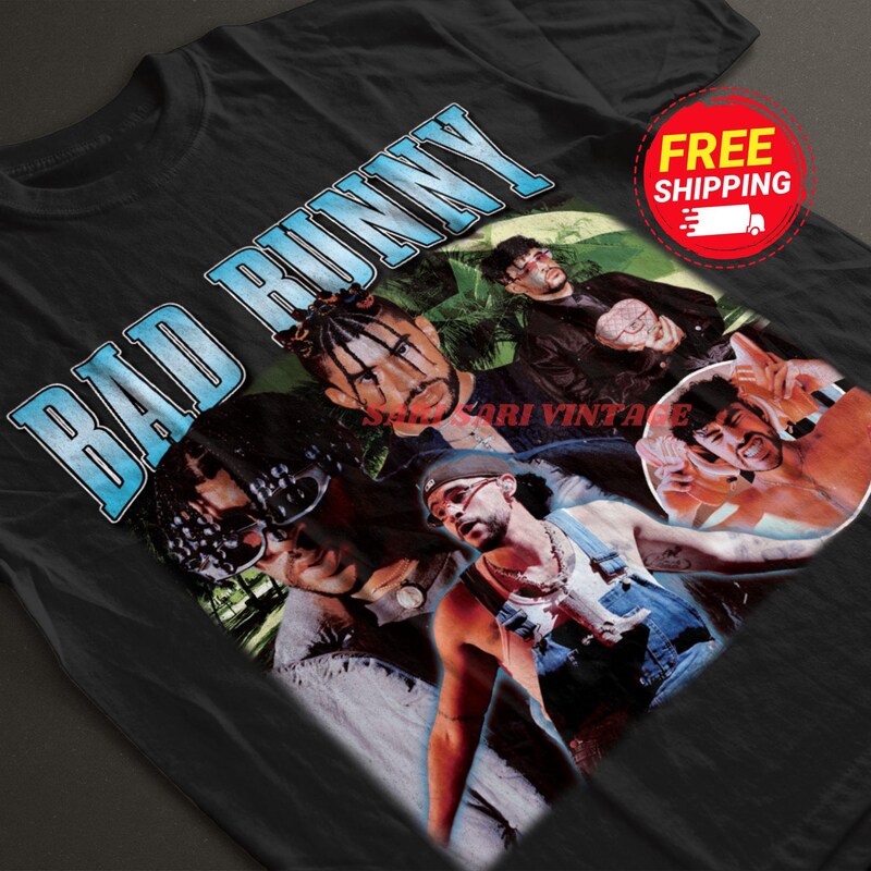 Bad Bunny Merch Clothing - Etsy