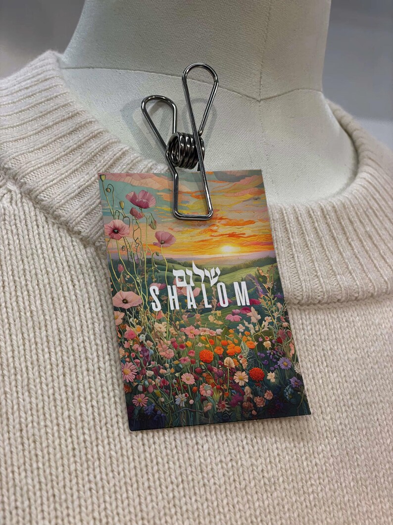 Shalom: A Symbol of Peace and Harmony שלום - Etsy