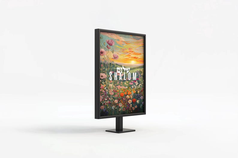 Shalom: A Symbol of Peace and Harmony שלום - Etsy