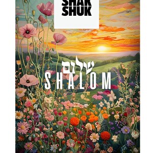Shalom: A Symbol of Peace and Harmony שלום - Etsy