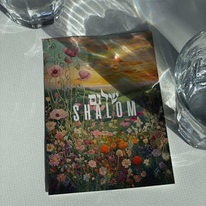 Shalom: A Symbol of Peace and Harmony שלום - Etsy