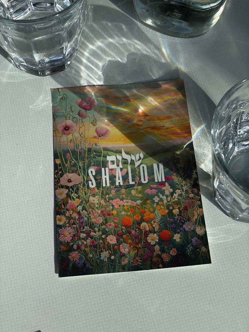 Shalom: A Symbol of Peace and Harmony שלום - Etsy