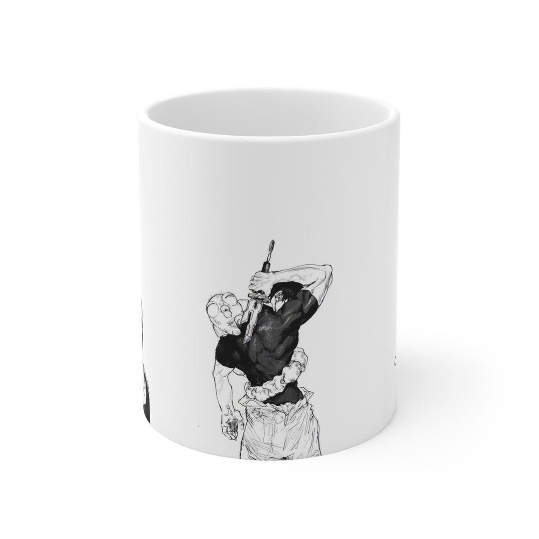 Jujutsu Kaisen Mug, 11oz Toji Fushiguro, Yuji Sukuna, Satoru Gojo - Etsy