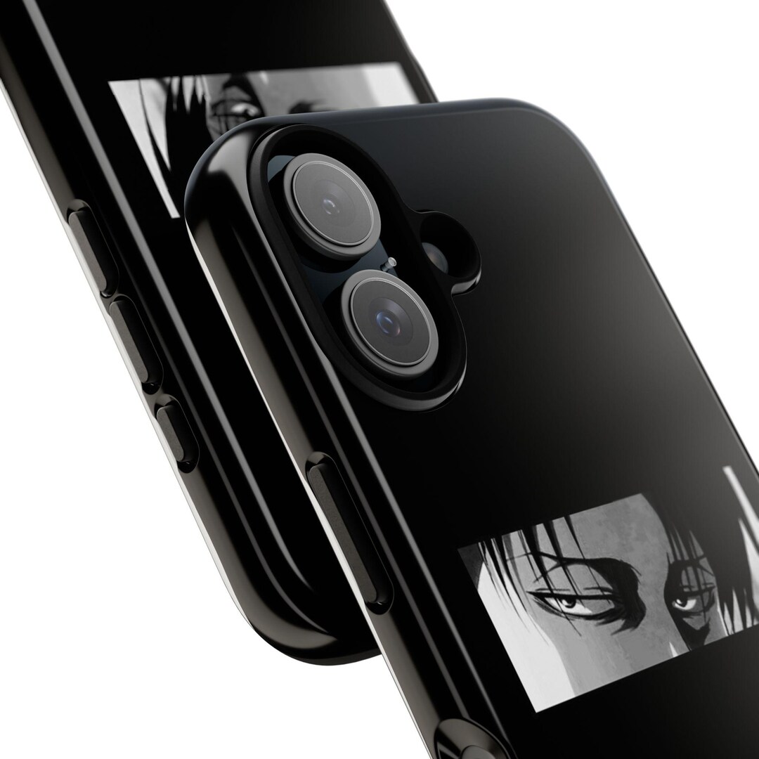 Levi Ackerman Phone Case - Tough Cases, Attack on Titan - Etsy