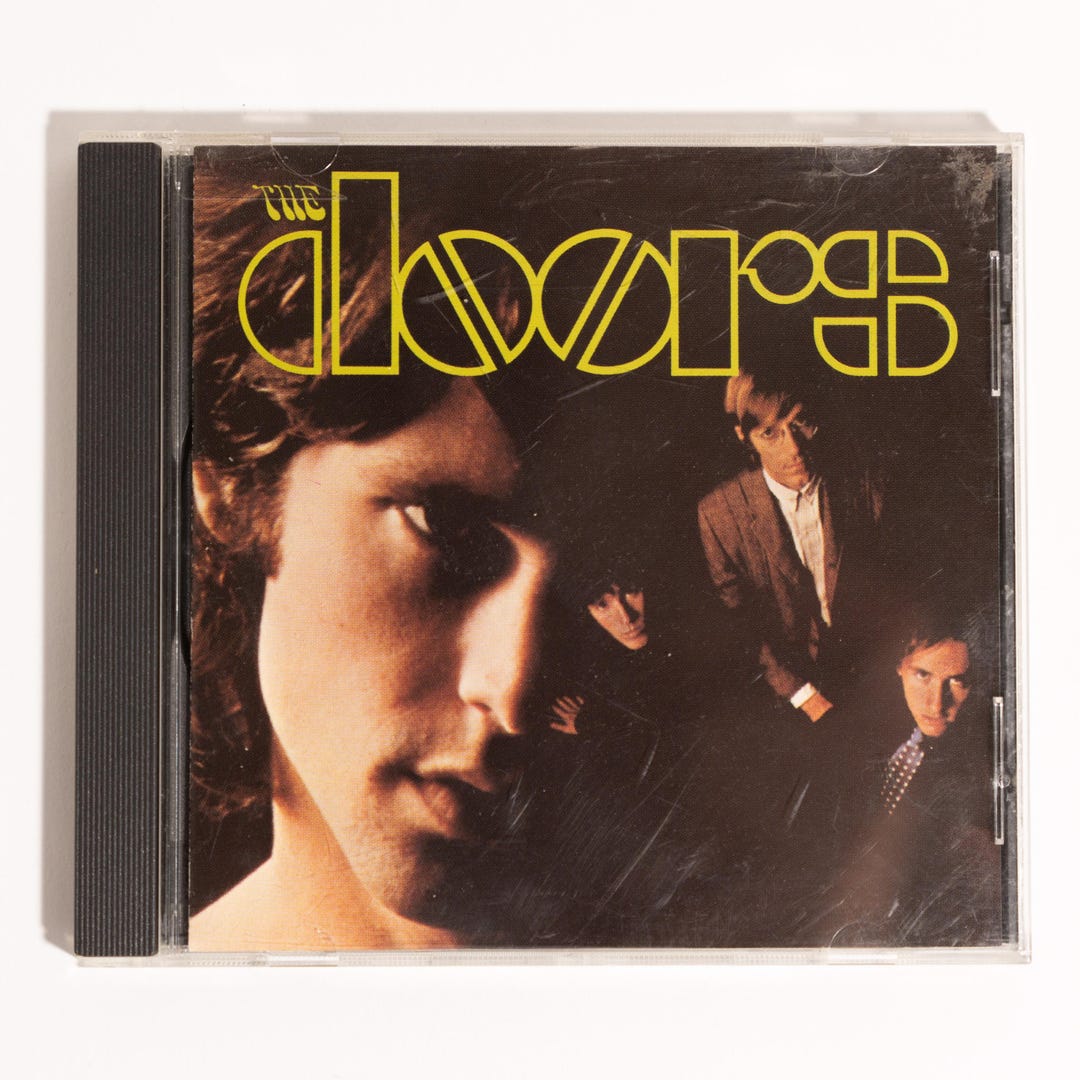 1988 the Doors Self Titled Original CD - Etsy