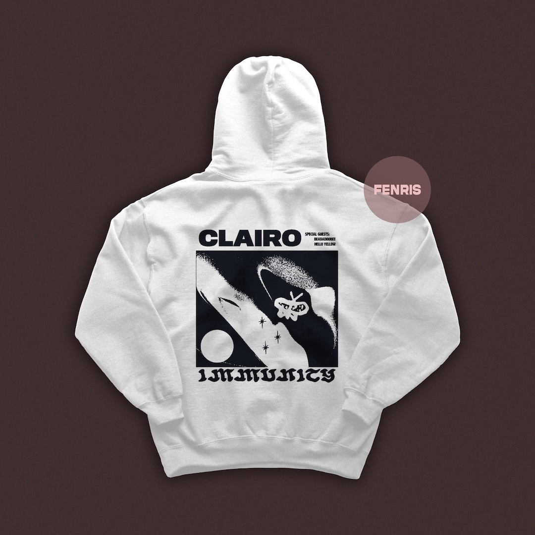 Premium Clairo Hoodie Immunity Album Hoodie Sofia Single Hoodie Clairo ...
