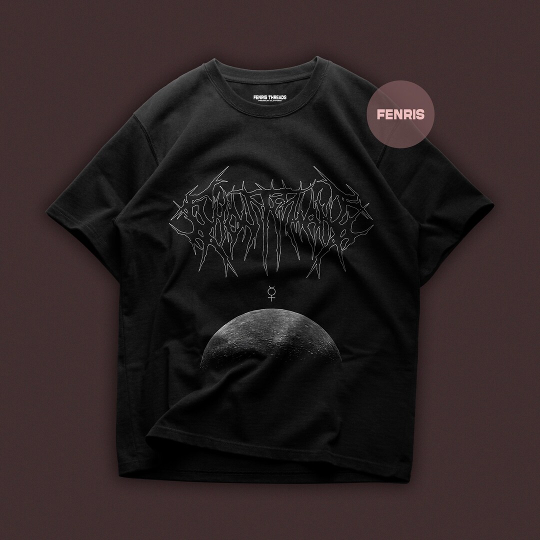 Premium Ghostemane T-shirt Blackmage Album Hexada Album Ghostemane New ...