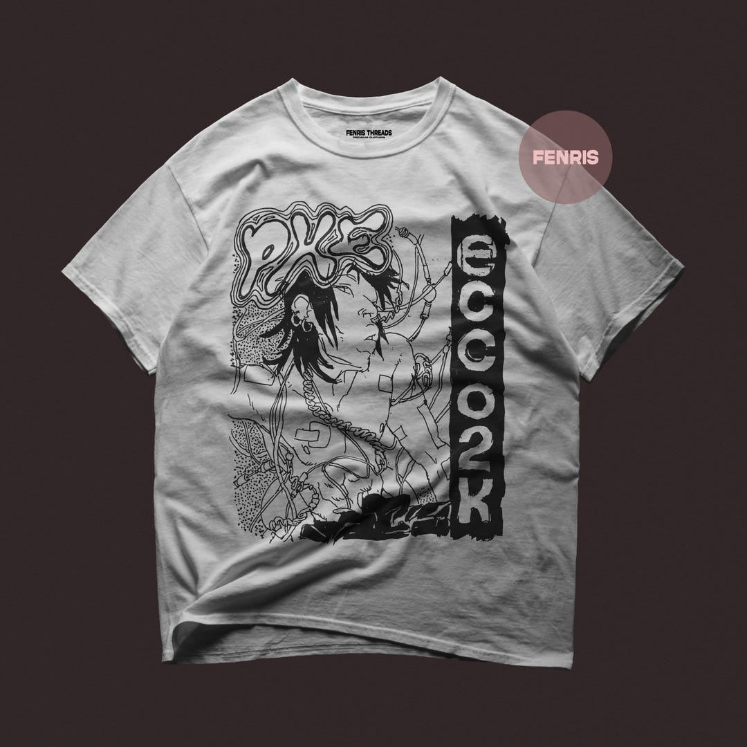 Premium Ecco2k T-shirt Trash Island Album Western Union Single Ecco2k New Album Shirt Unisex ...