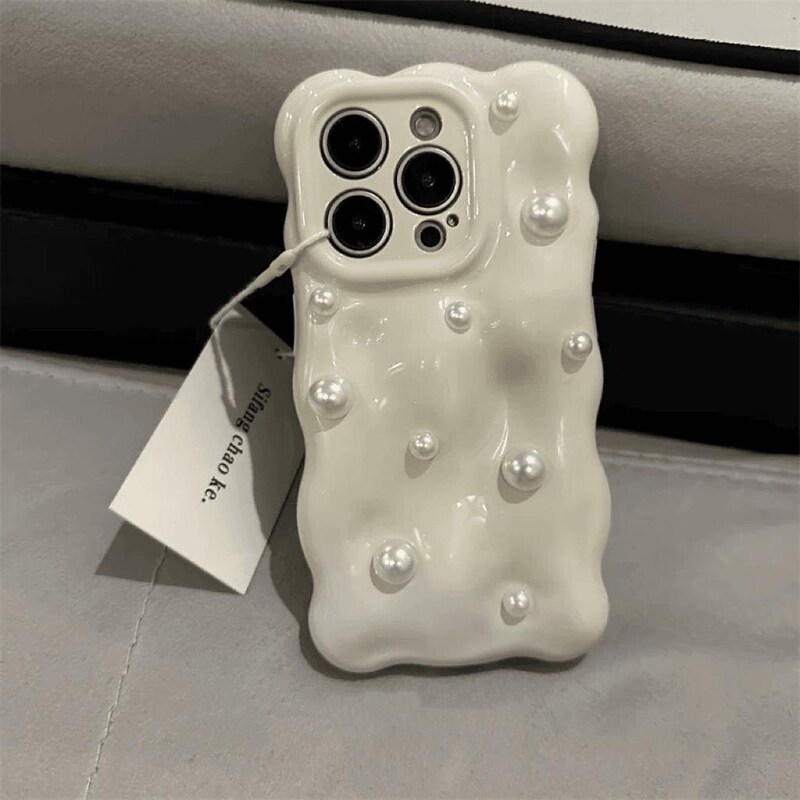 Pearl Phone Case - Etsy