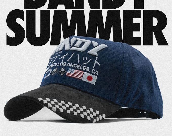 Dandy Hats “DANDY RACING”, Dandy, Dandy Summer, Dandy Hats Mx, Dandy ...