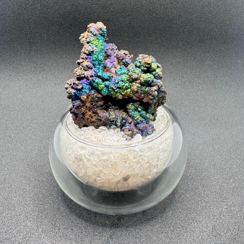 Exclusive Premium Rare Iridescent Goethite - 100% Natural Leklai From ...