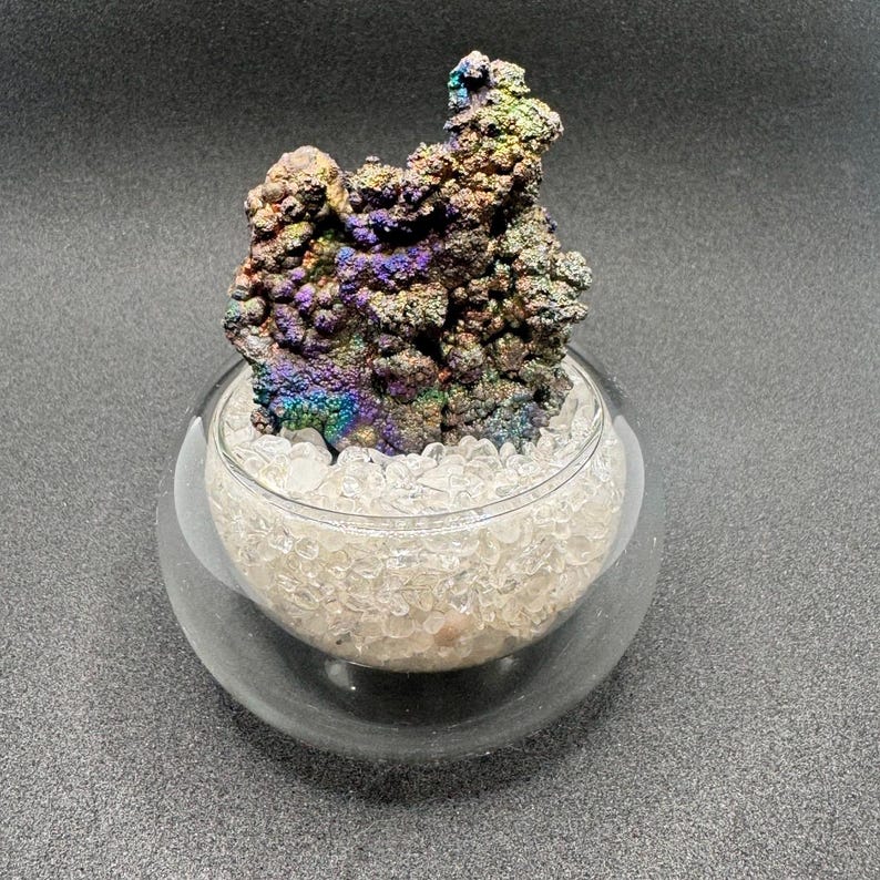 Exclusive Premium Rare Iridescent Goethite - 100% Natural Leklai From ...