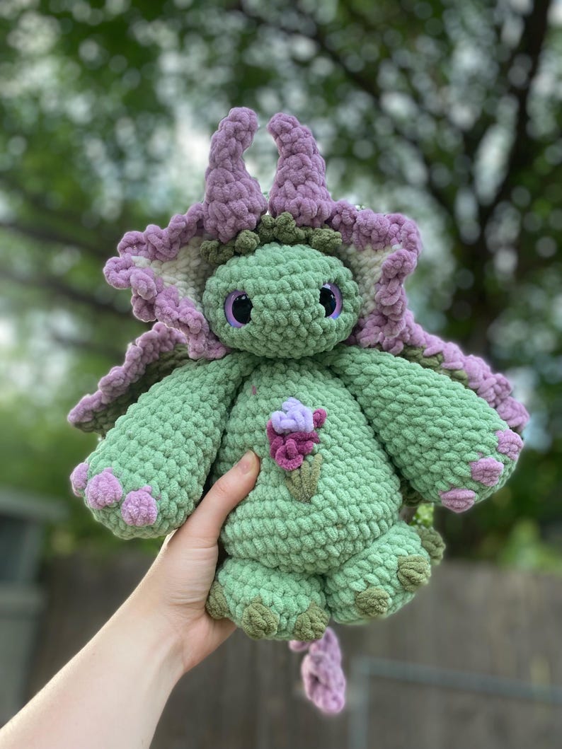 Faerie PDF Crochet Pattern - Etsy