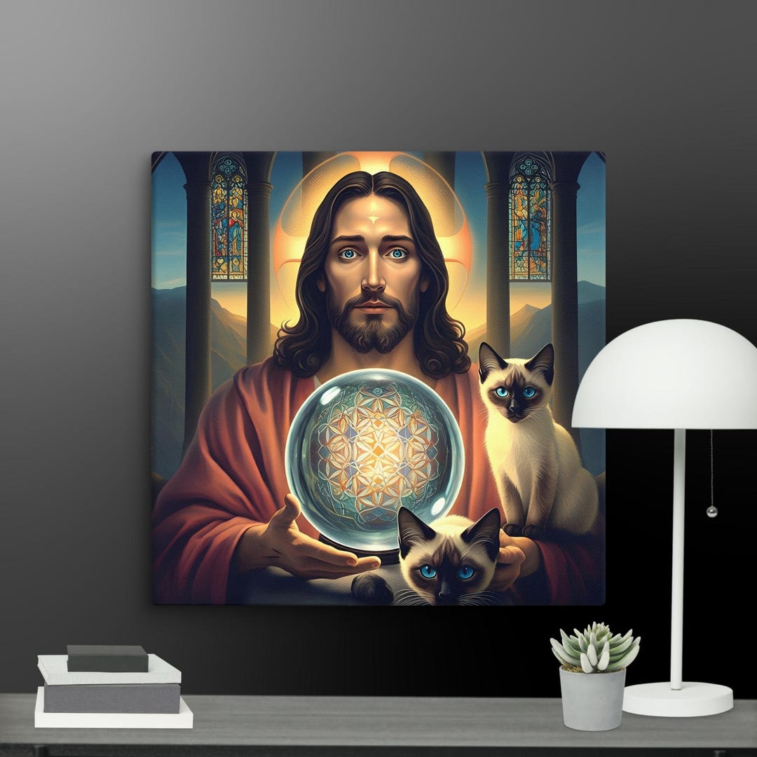 Crystal Insights: Jesus, the Crystal Ball, and a Siamese Companion ...