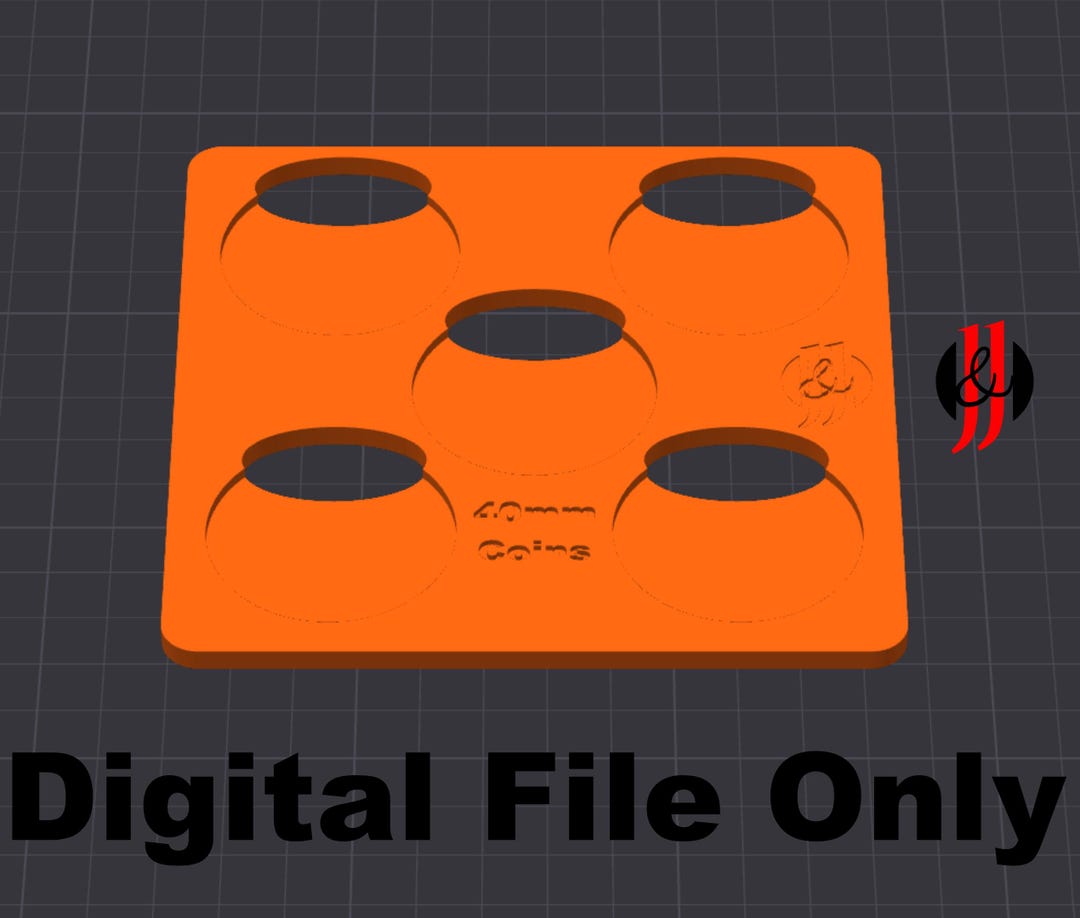 Digital Challenge Coin Jig for Wecreat Lumos - Digital File Only - Etsy