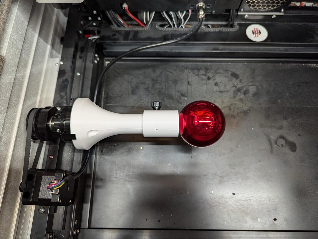 Rotary Jig for Christmas Ornaments – Precision Holder for Laser ...
