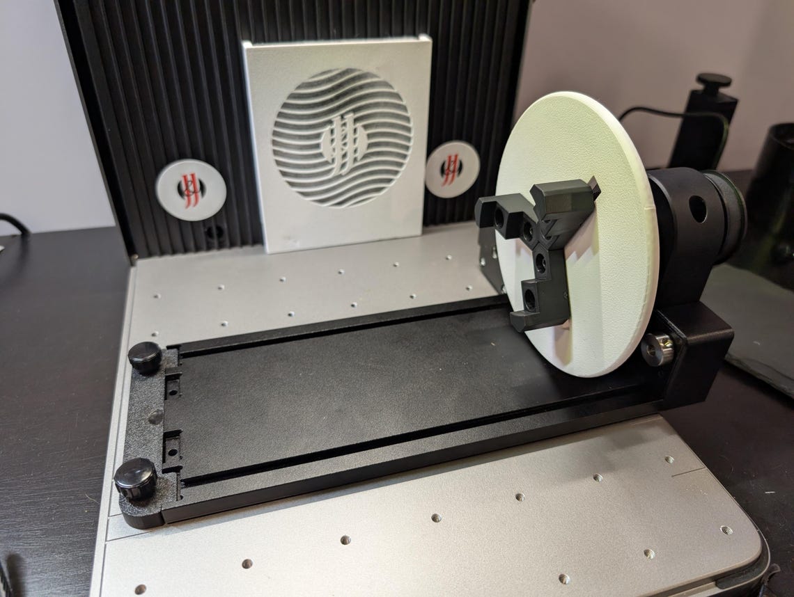 Xtool RA2 or Wecreat Rotary Backstop - Etsy