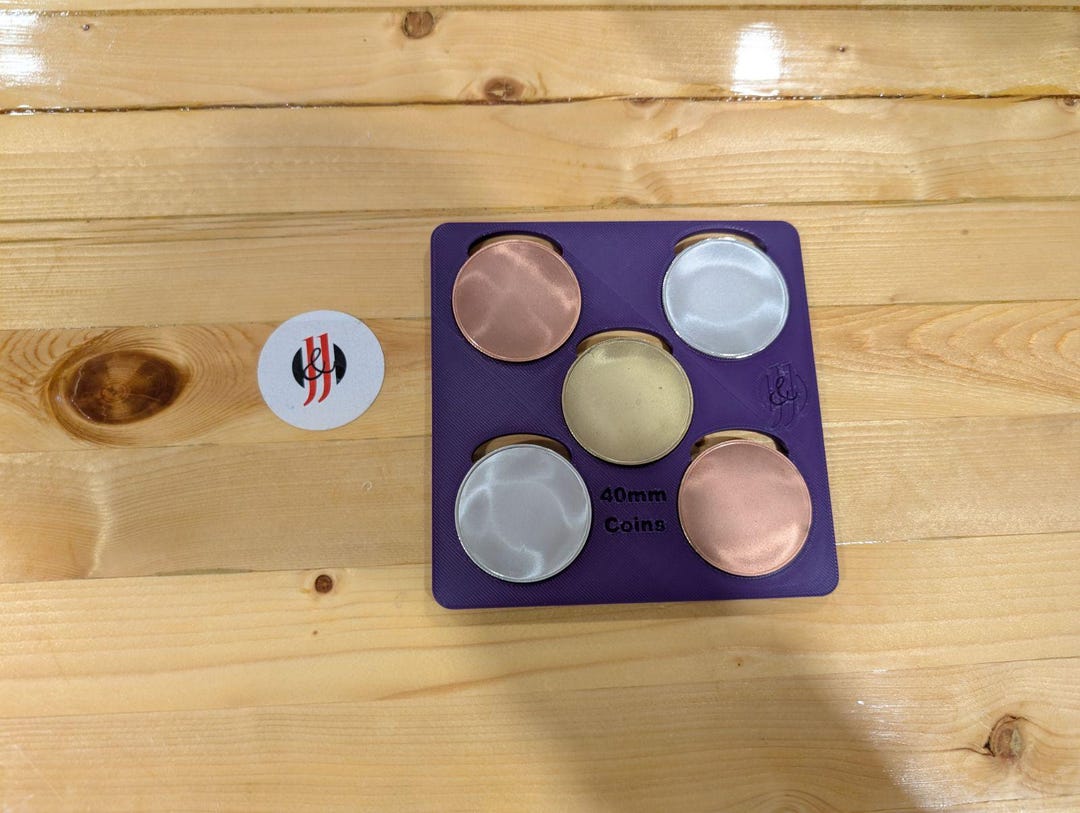 Challenge Coin Jig for Wecreat Lumos - Etsy