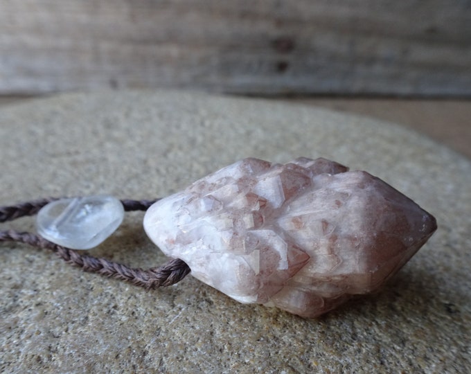 Magical Quartz Crystal Necklace Unique Crystal Jewellery Ethical ...