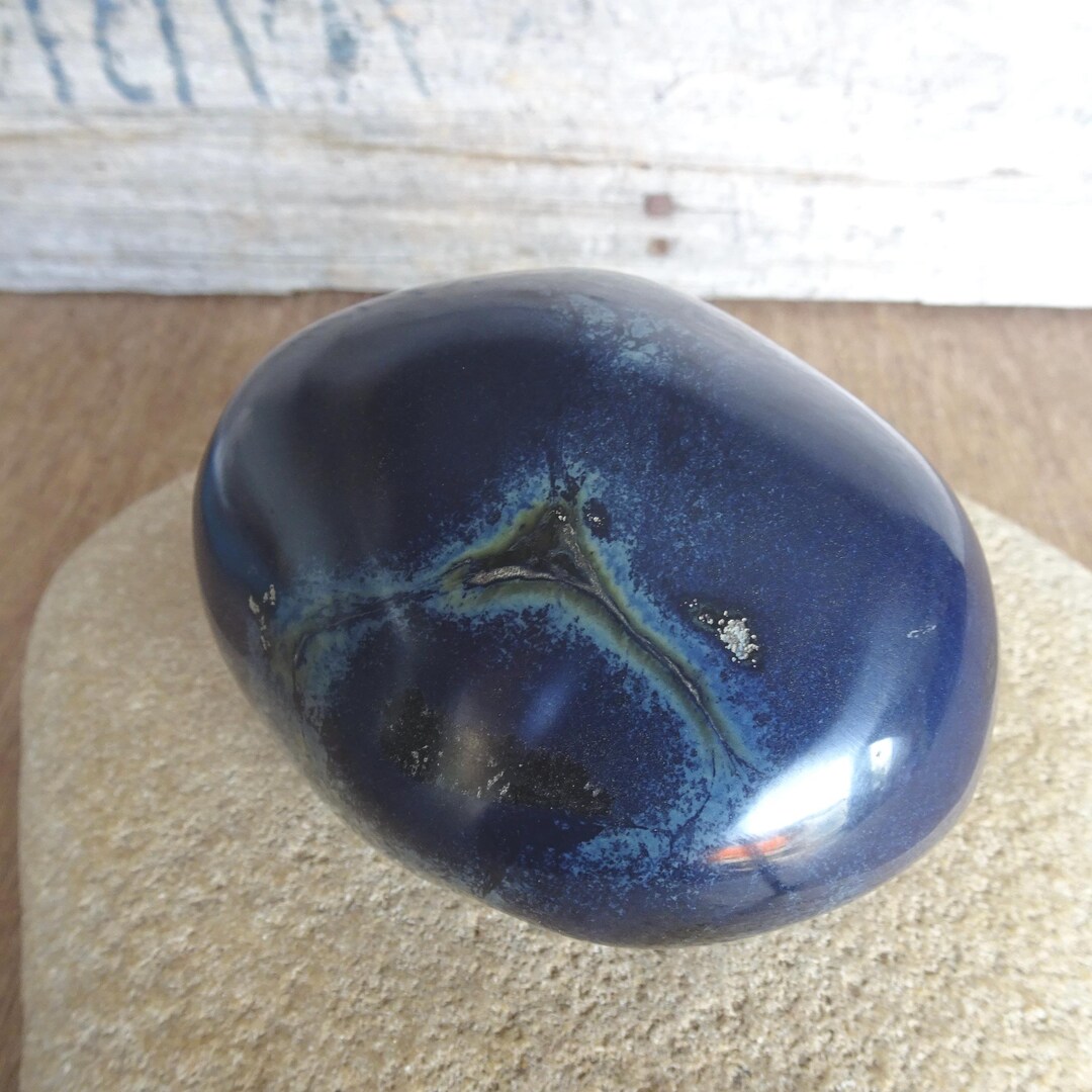 Large Vivianite Gemstone Specimen Geologist Rock Hound Mineral ...