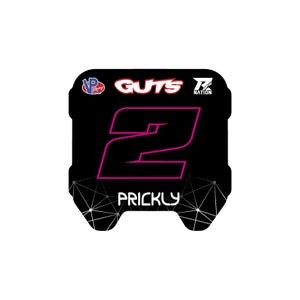 Guts Front Plate Decal - Etsy