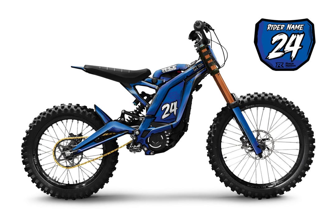 Sur-ron Stickers , Surron Graphics Kit, Sur Ron Stickers, Sur-ron Wrap ...