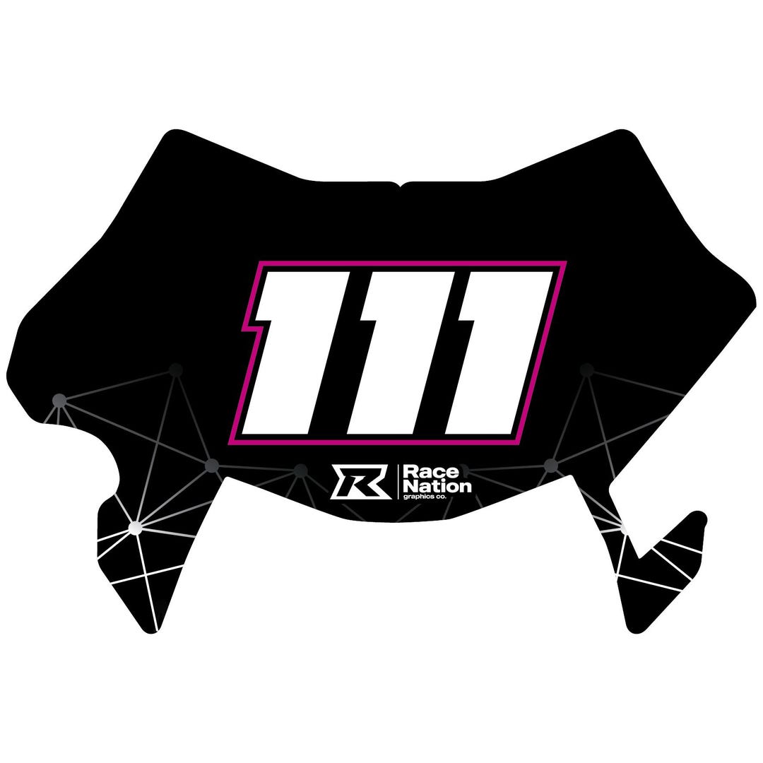 Surron Ultra Bee Front Number Plate Board Custom Sticker Graphic 5 - Etsy
