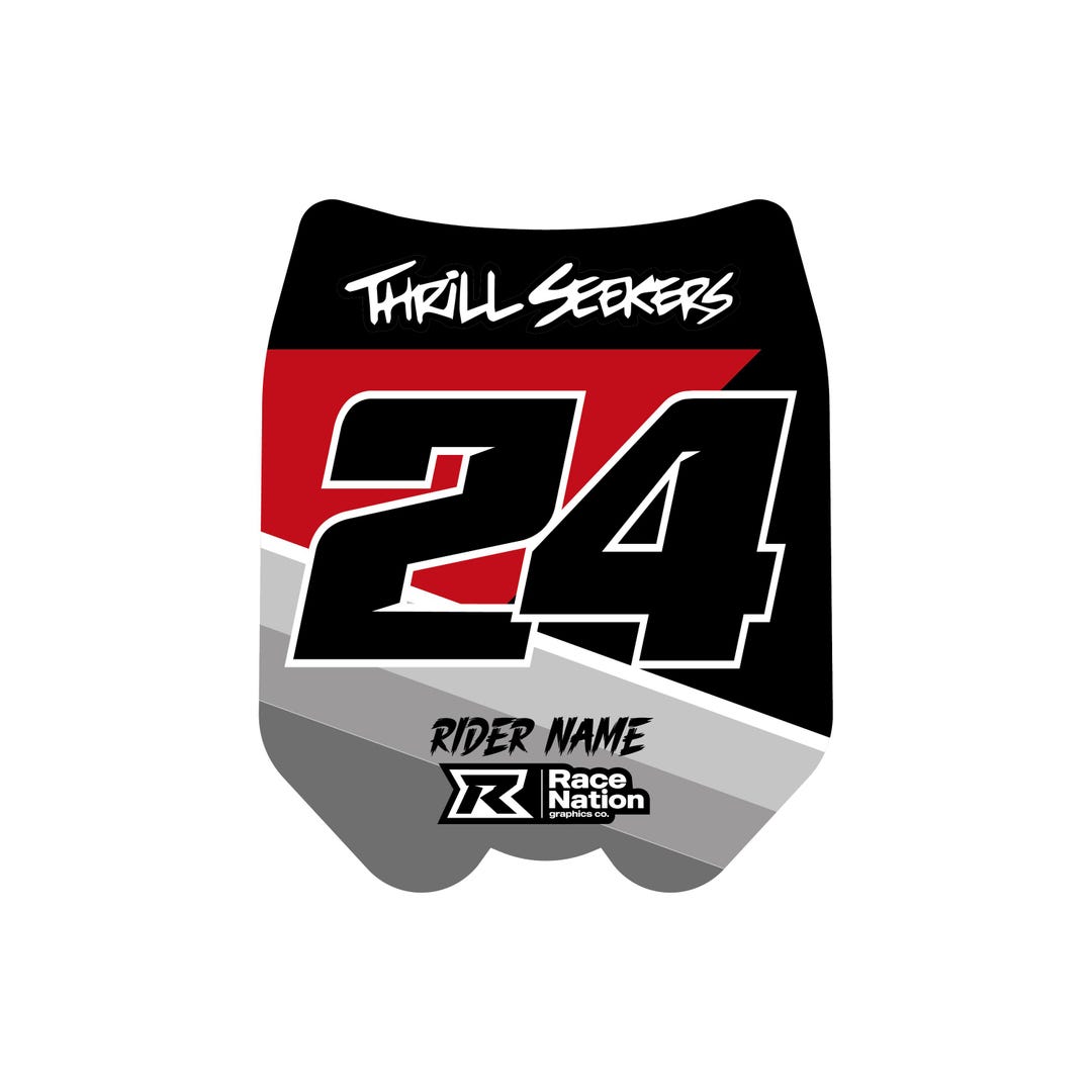 Talaria Sting Front Number Plate Board Custom Sticker Graphic 28 - Etsy
