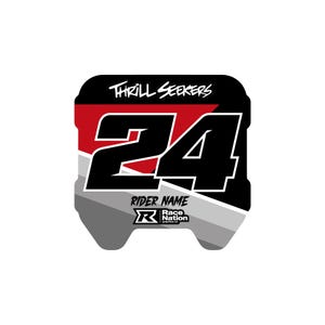 Guts Front Plate Decal - Etsy