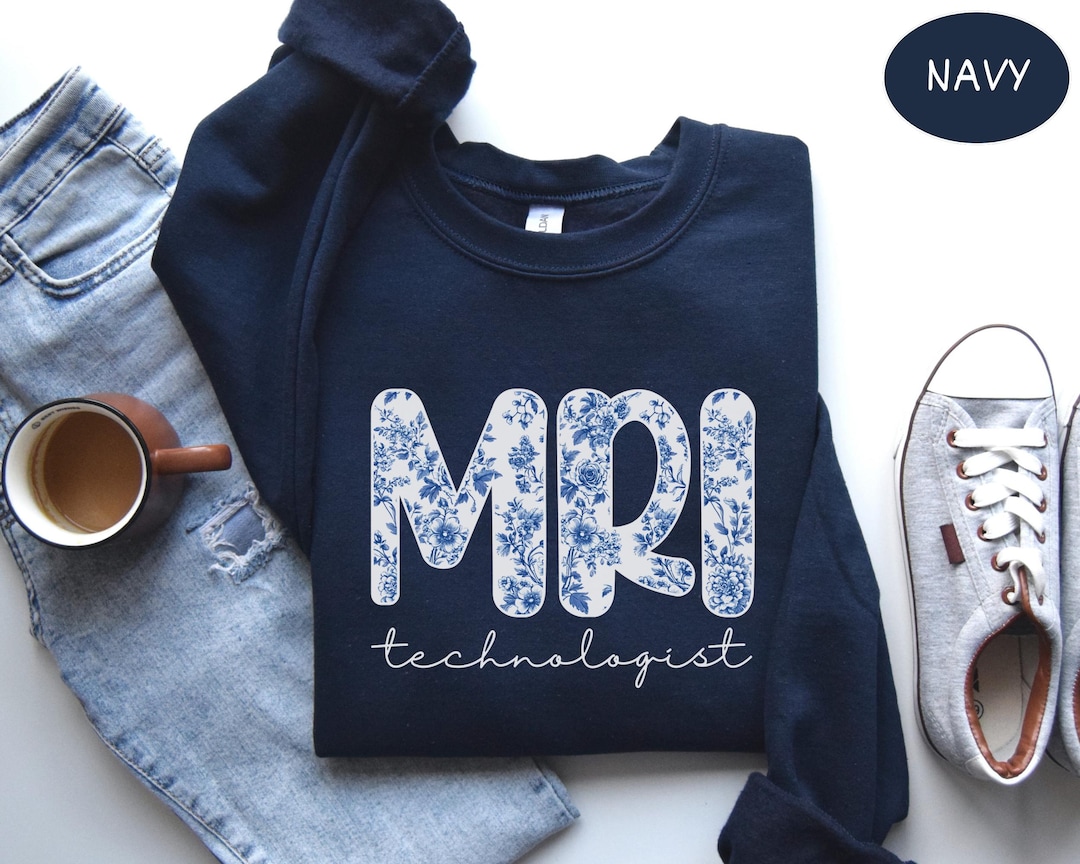 MRI Tech Sweatshirt, Mri Technologist Crewneck, Mri Tech Student ...