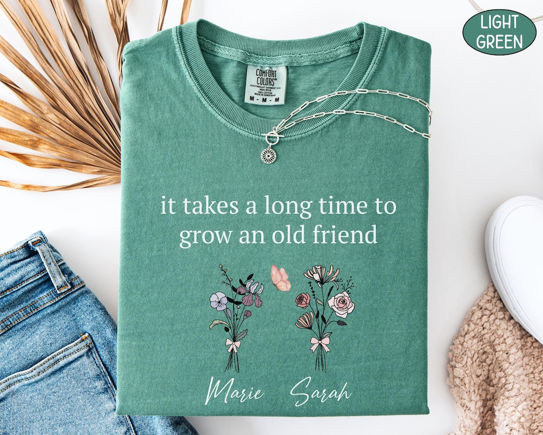 Custom Best Friend Shirts, Personalized Bestie Gift Ideas for Besties ...
