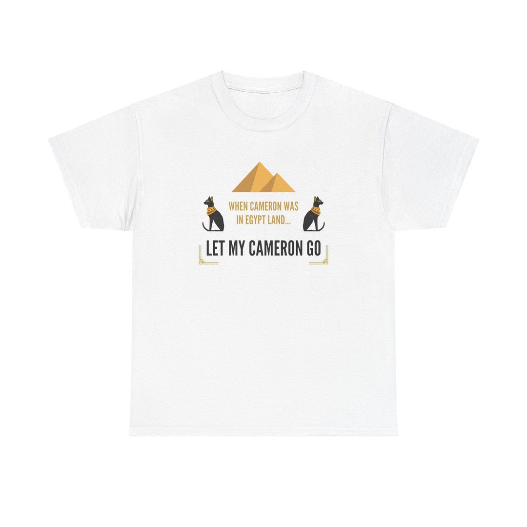 Let My Cameron Go - Etsy