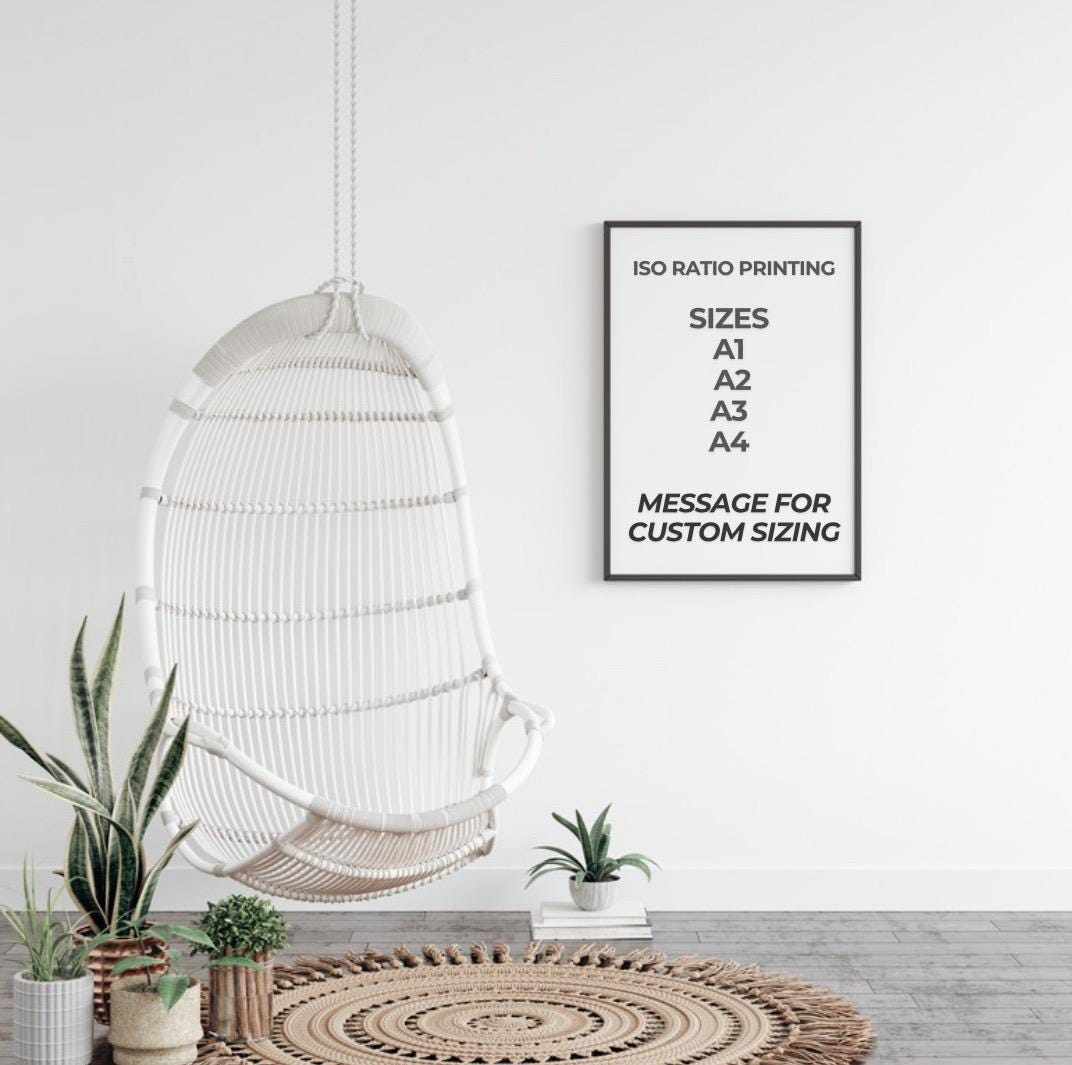 Classic Ways of Prayer Digital Wall Art – ISO Ratio PDF File for ...